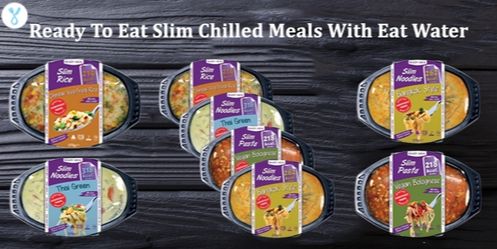 Make Eating Well Extremely Easy with Eat Water Slim Chilled Meals - Eat ...
