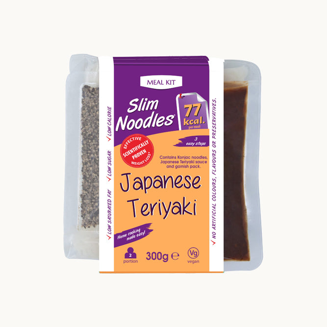 Slim Noodles Japanese Teriyaki 300g