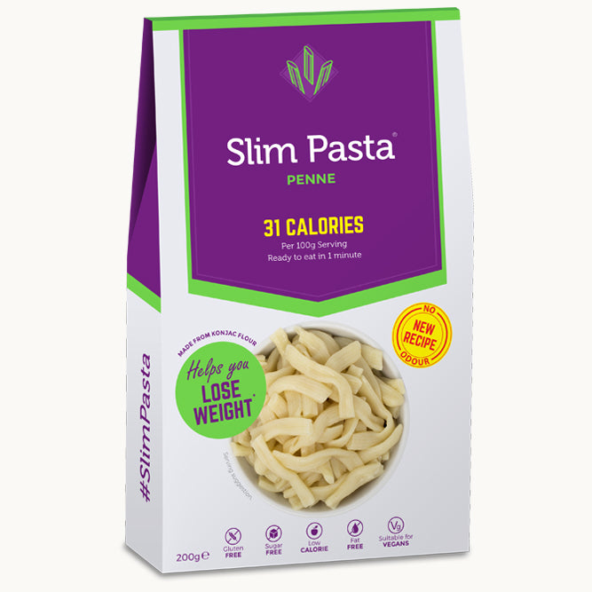 Slim Pasta Penne No Drain 200g | Low Carb Pasta Penne