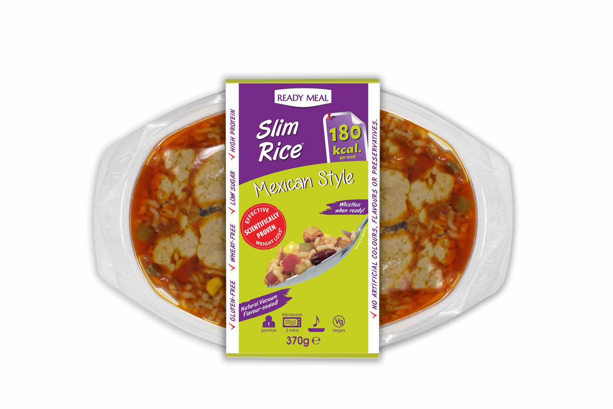 Slim Rice Mexican Style - 370G | Calorie Watchers Ltd