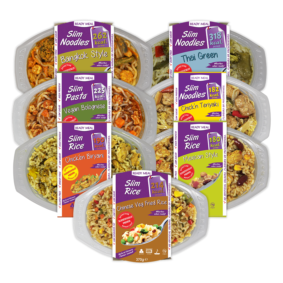 Buy Assorted Chilled Ready Meals - 370 G | Eat Water