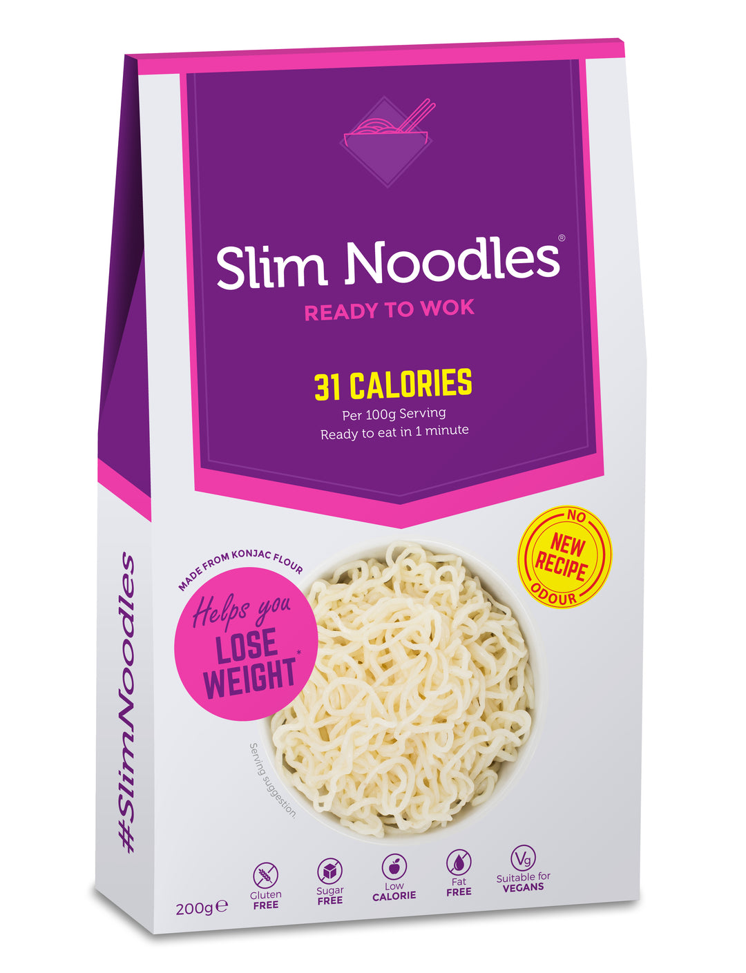 Buy Slim Low Calorie Noodles | Konjac Noodles | Eat Water