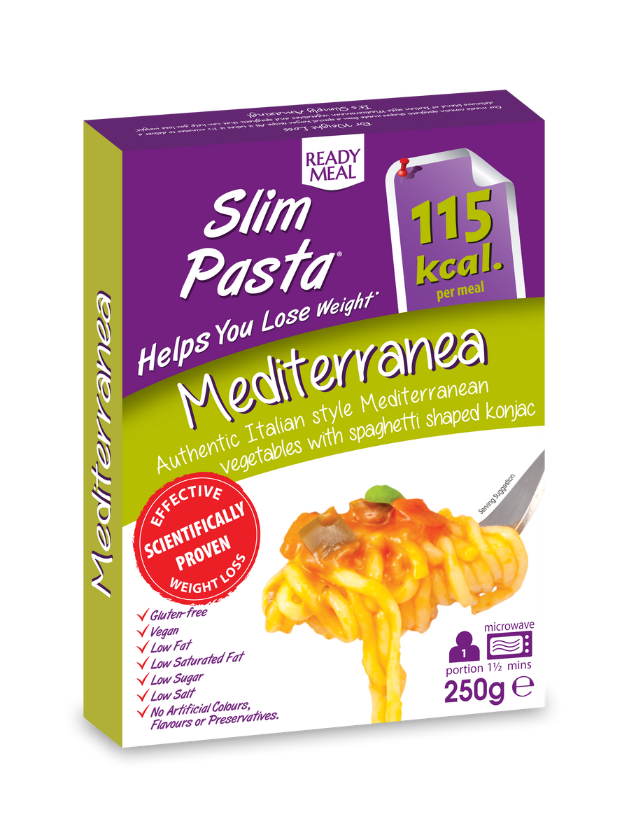 Slim Pasta Mediterranea Portion | Calorie Watchers Ltd