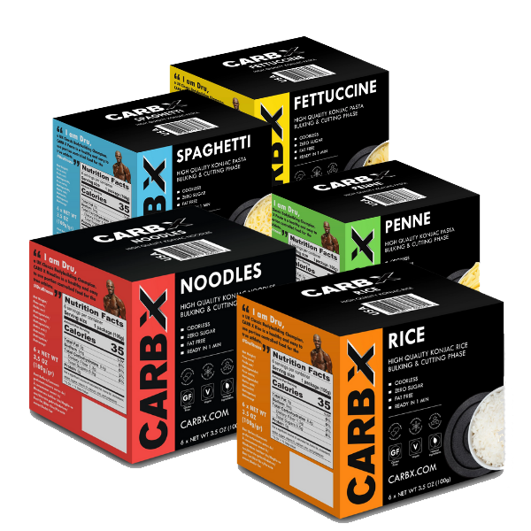 CARB X Try It Pack - 30 Sachets | Calorie Watchers Ltd